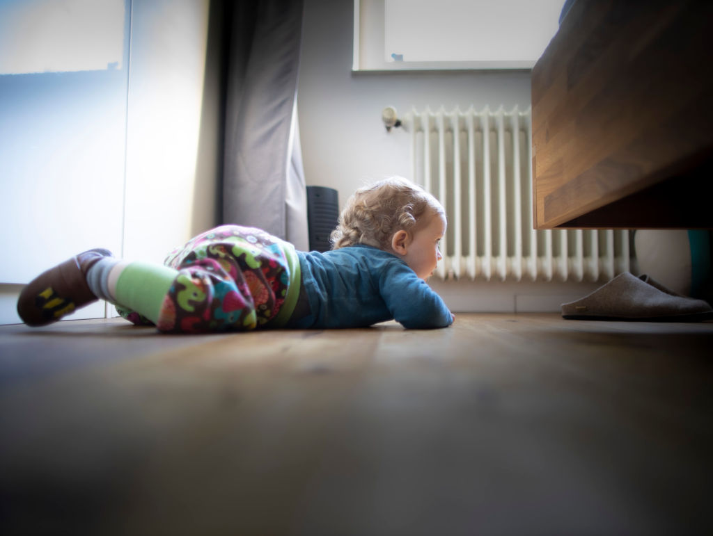 'Mimicking a baby' is the best way to bond with them, study says