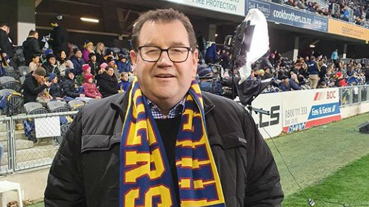 Martin Devlin: Politics has no place on the sports field