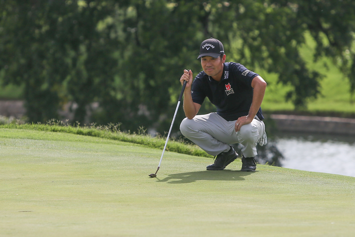 Todd Lewis of the Golf channel happy to have Live Golf back, in spite ...