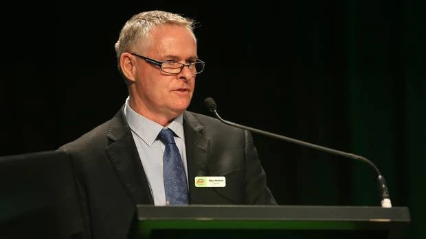 Peter McBride named chairman-elect of Fonterra