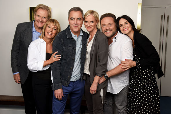 British TV series Cold Feet returns for season nine
