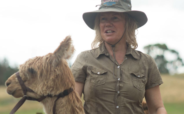 Robyn Malcolm stars in new local movie This Town