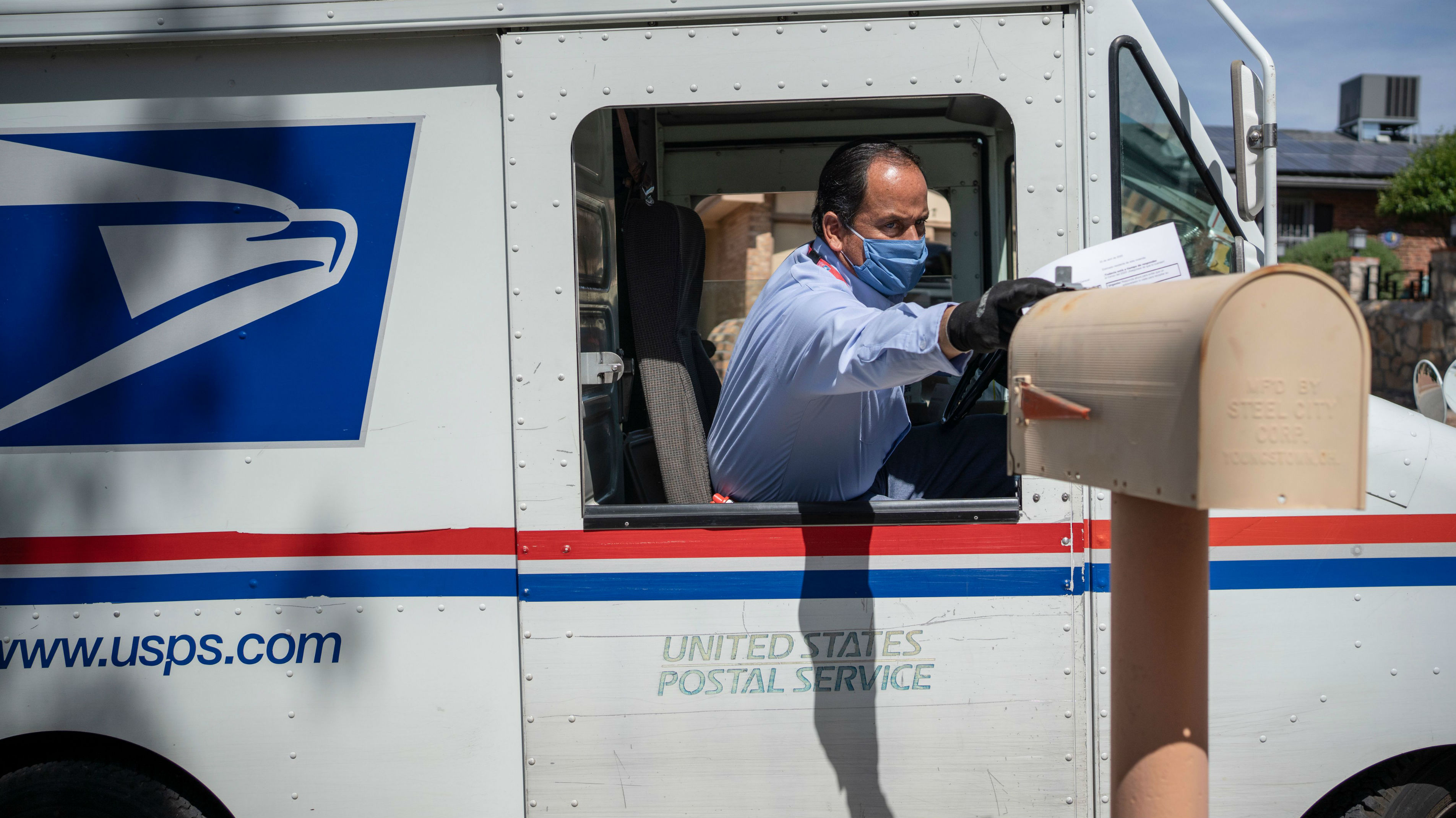 US postal service becomes focus of election battle