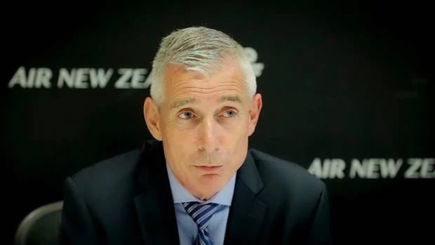 Air NZ CEO Greg Foran
