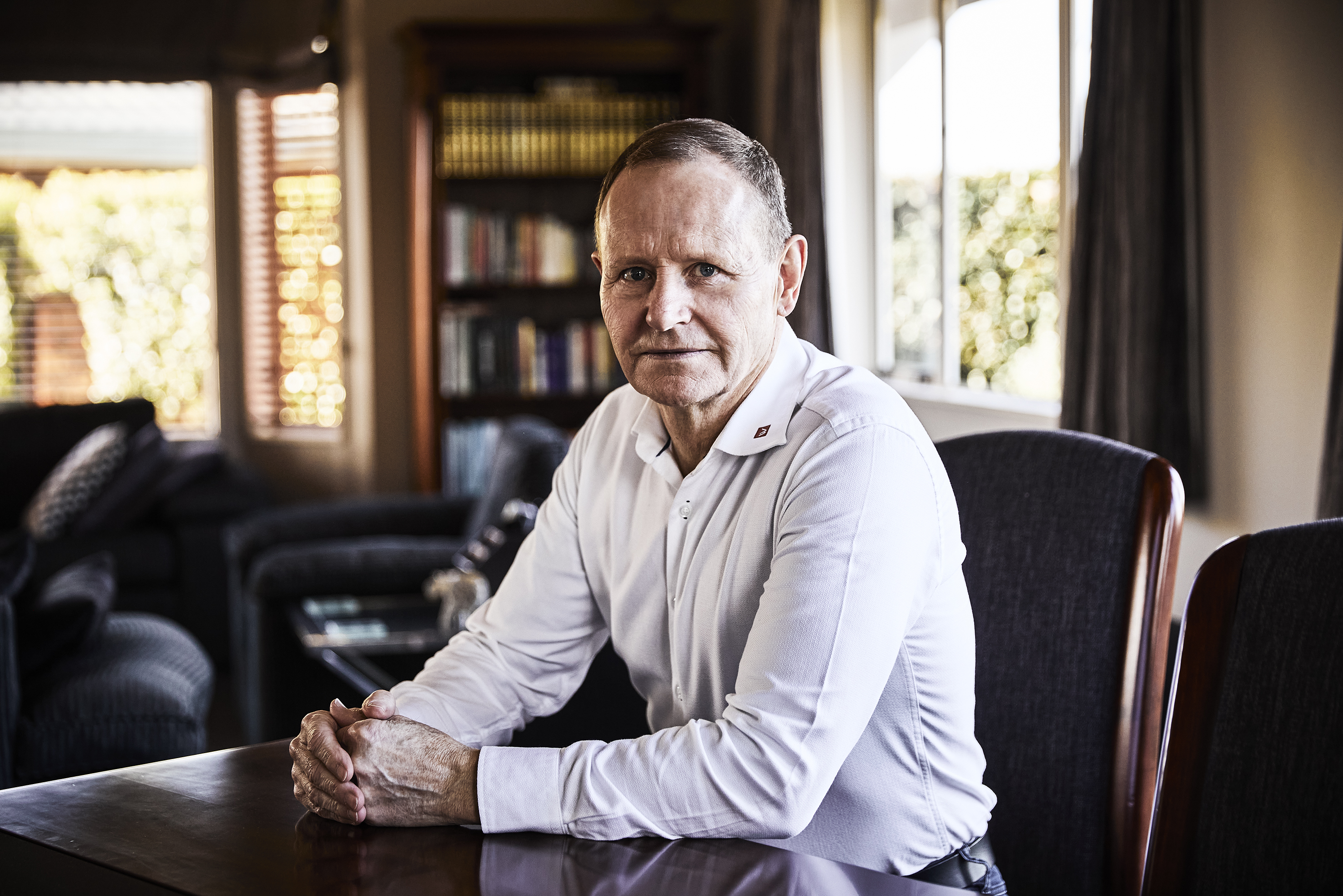 Former police negotiator Lance Burdett on battling his demons