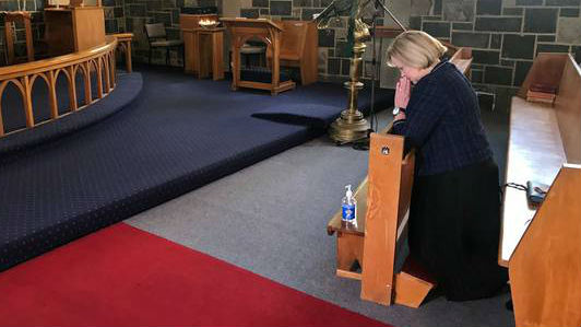 Tim Dower: Judith's prayer - there is always a critic lurking