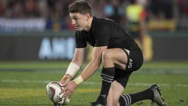 All Blacks v England: Kevin 'Smiley' Barrett celebrates son's 'pivotal ...