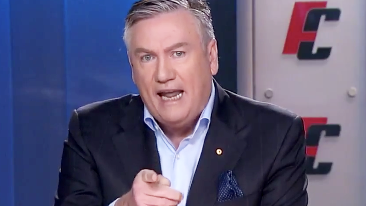 Australian television presenter Eddie McGuire on on the success of the ...