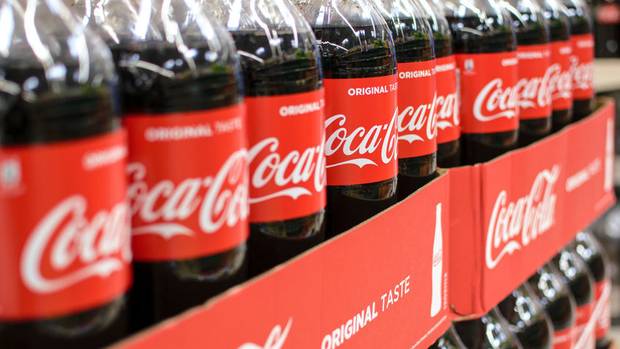 Coca Cola's New Zealand operations up for sale