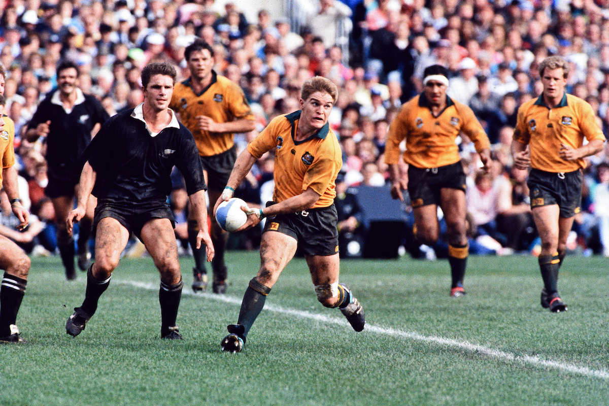 Former Wallaby Tim Horan looks ahead to Bledisloe 3 in Sydney