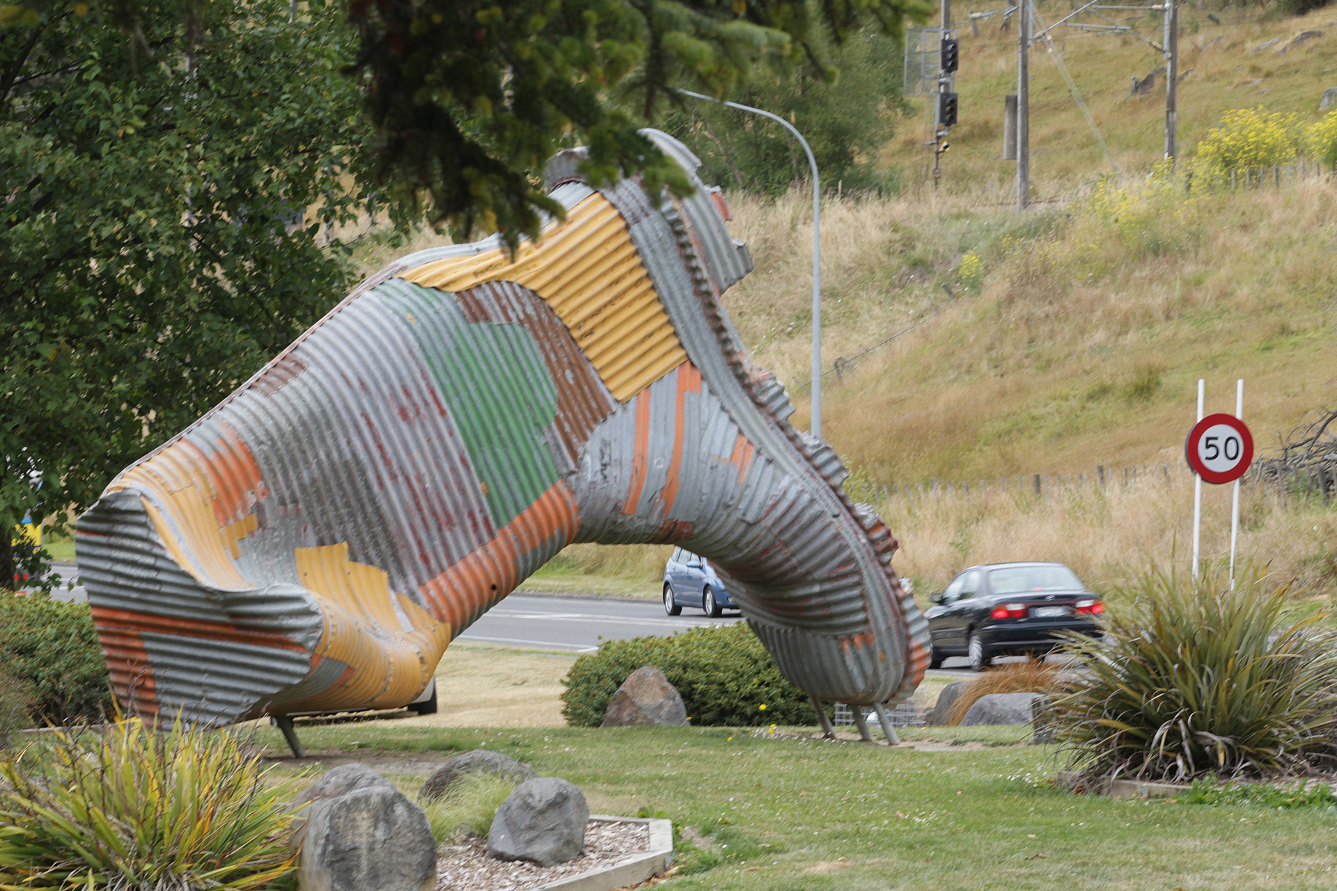 Hidden Spots: Gumboot throwing in Taihape