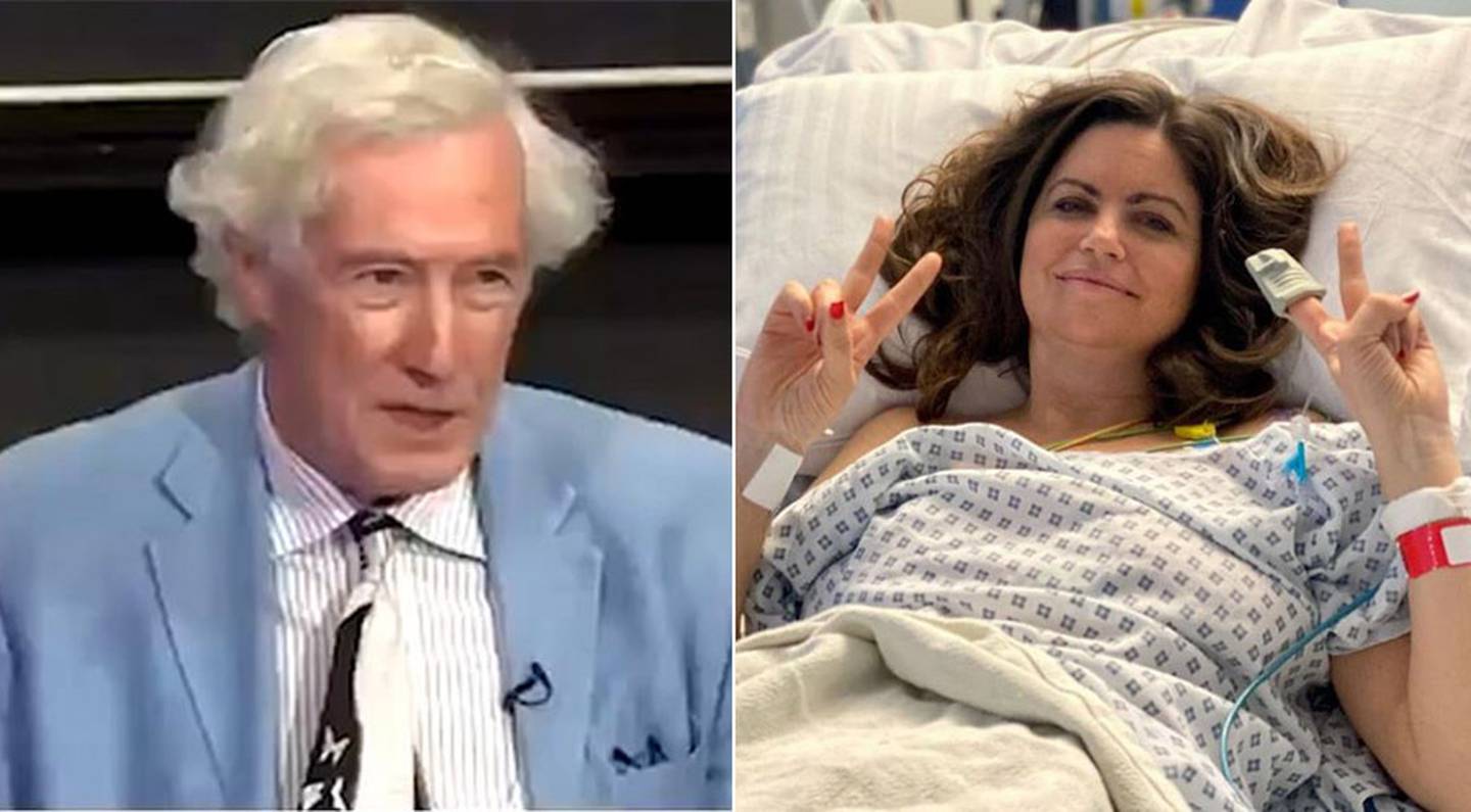 Watch: Former judge tells cancer sufferer her life is 'less valuable'