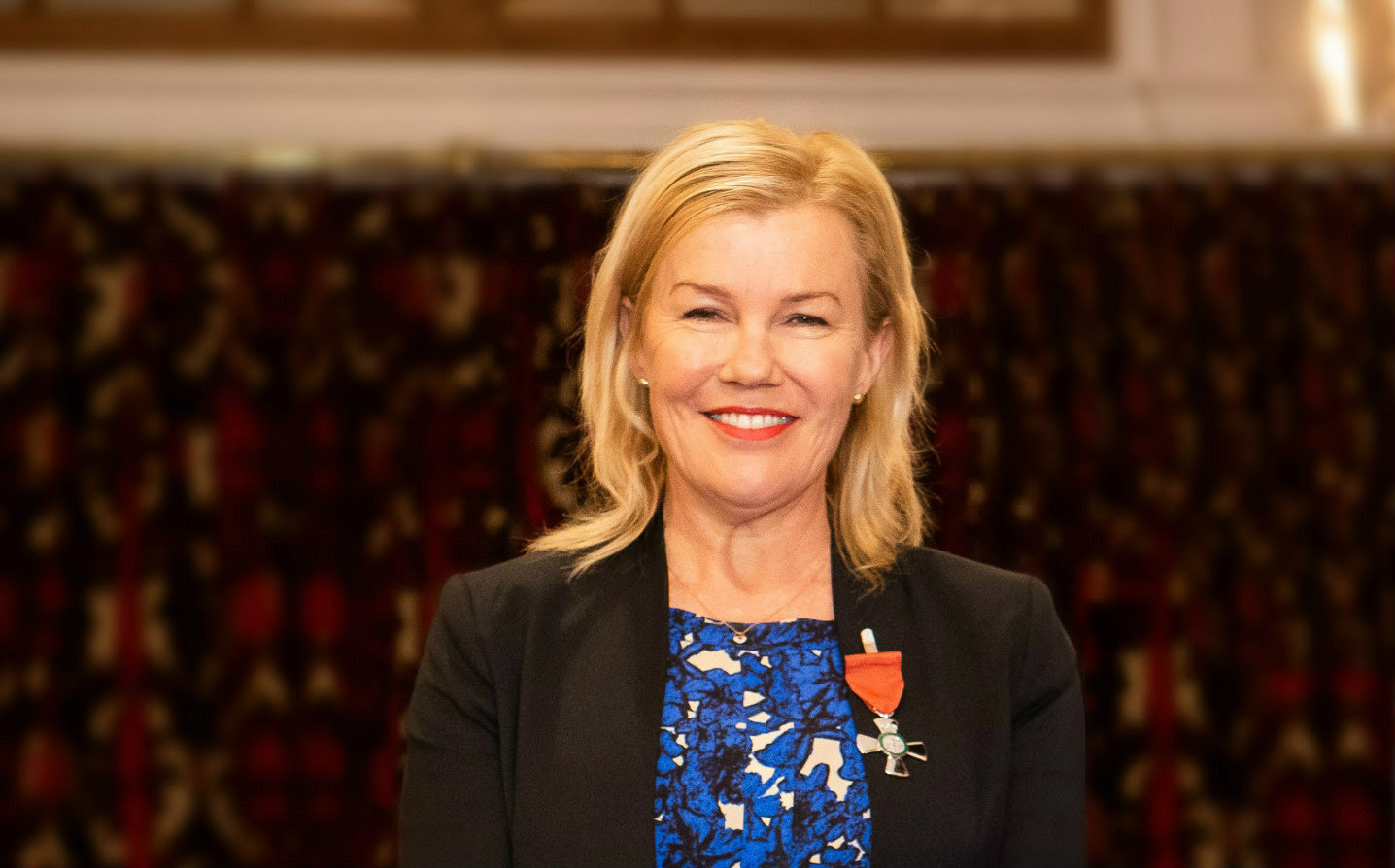 Robyn Malcolm joined John Cowan in studio