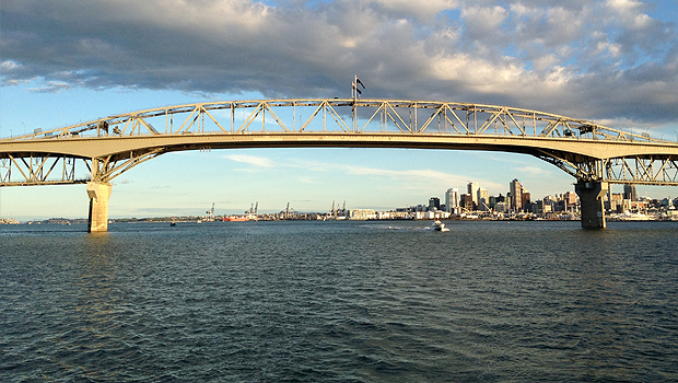 Red Ensign to be flown from Auckland Harbour Bridge