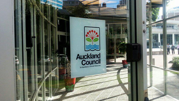 Auckland Council back Vector