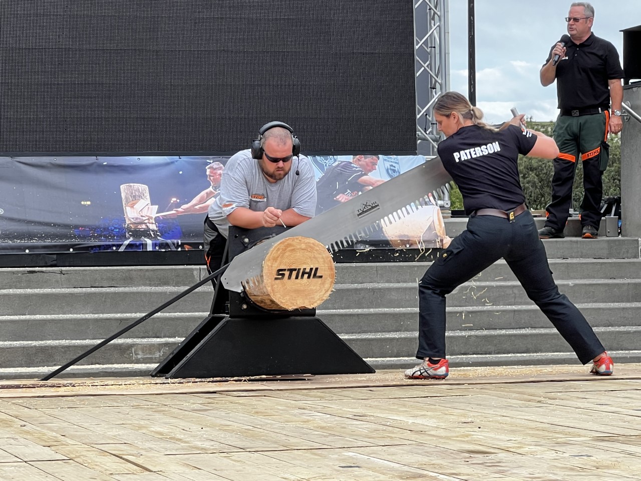 Anne Paterson: First ever axe-woman to represent Aotearoa on the world ...