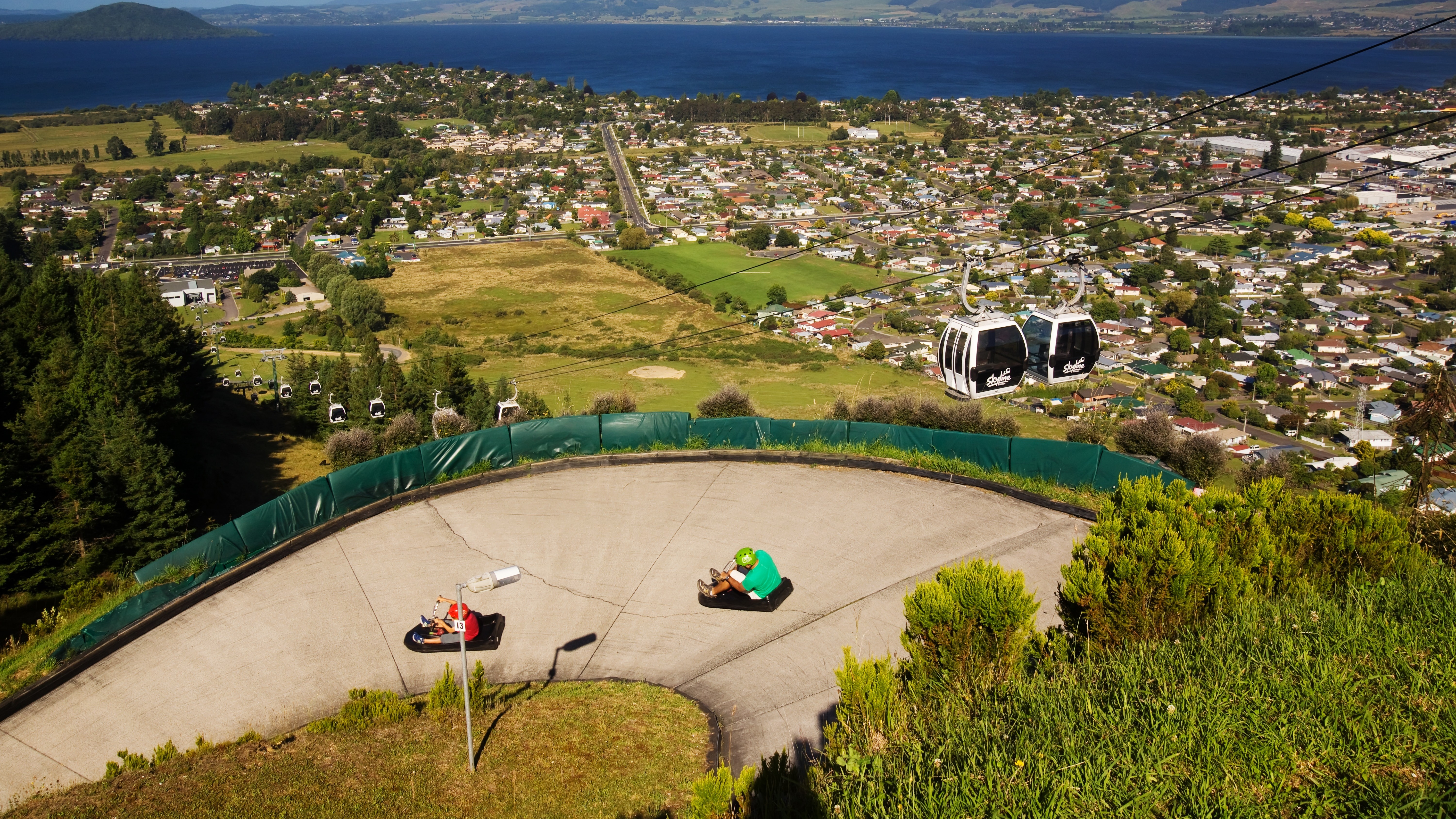 Skyline Luge hits major milestone, seeks to continue expansion