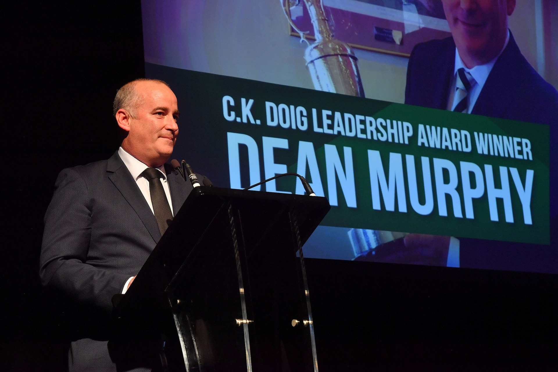 Dean Murphy: Golf NZ CEO chats to Lesley Murdoch