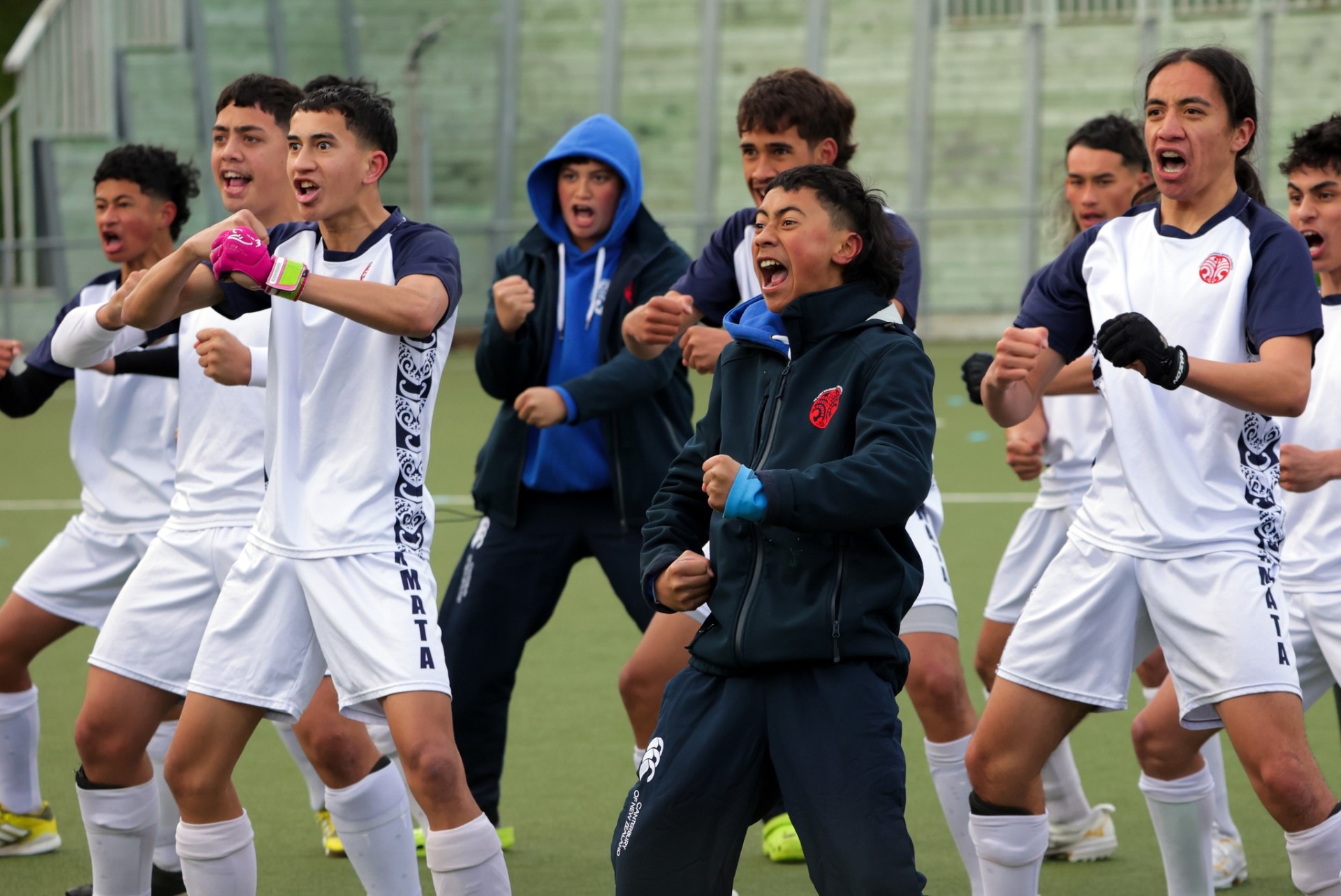 Te Kura Kaupapa Māori o Ruamata making history at the Rankin Cup