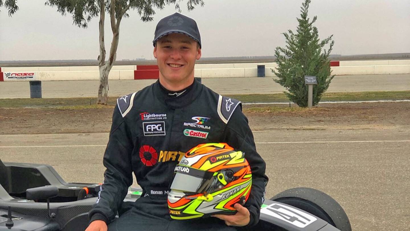 Another racing victory for Ronan Murphy