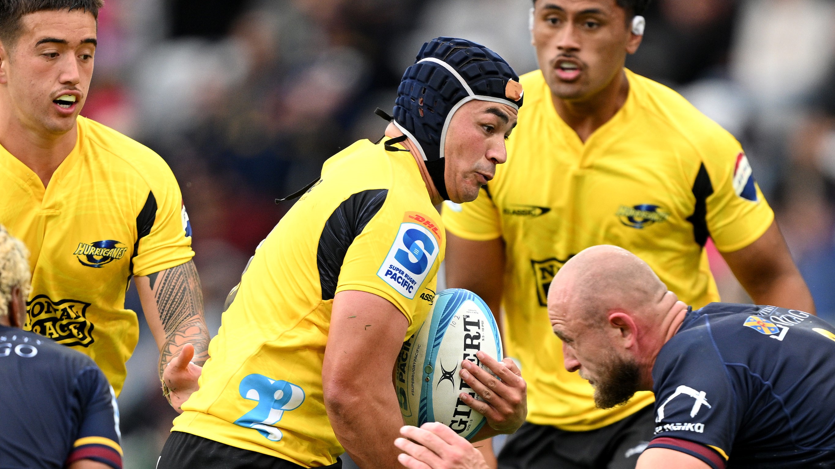 Super Rugby: Brayden Iose previews today's Hurricanes v Blues clash
