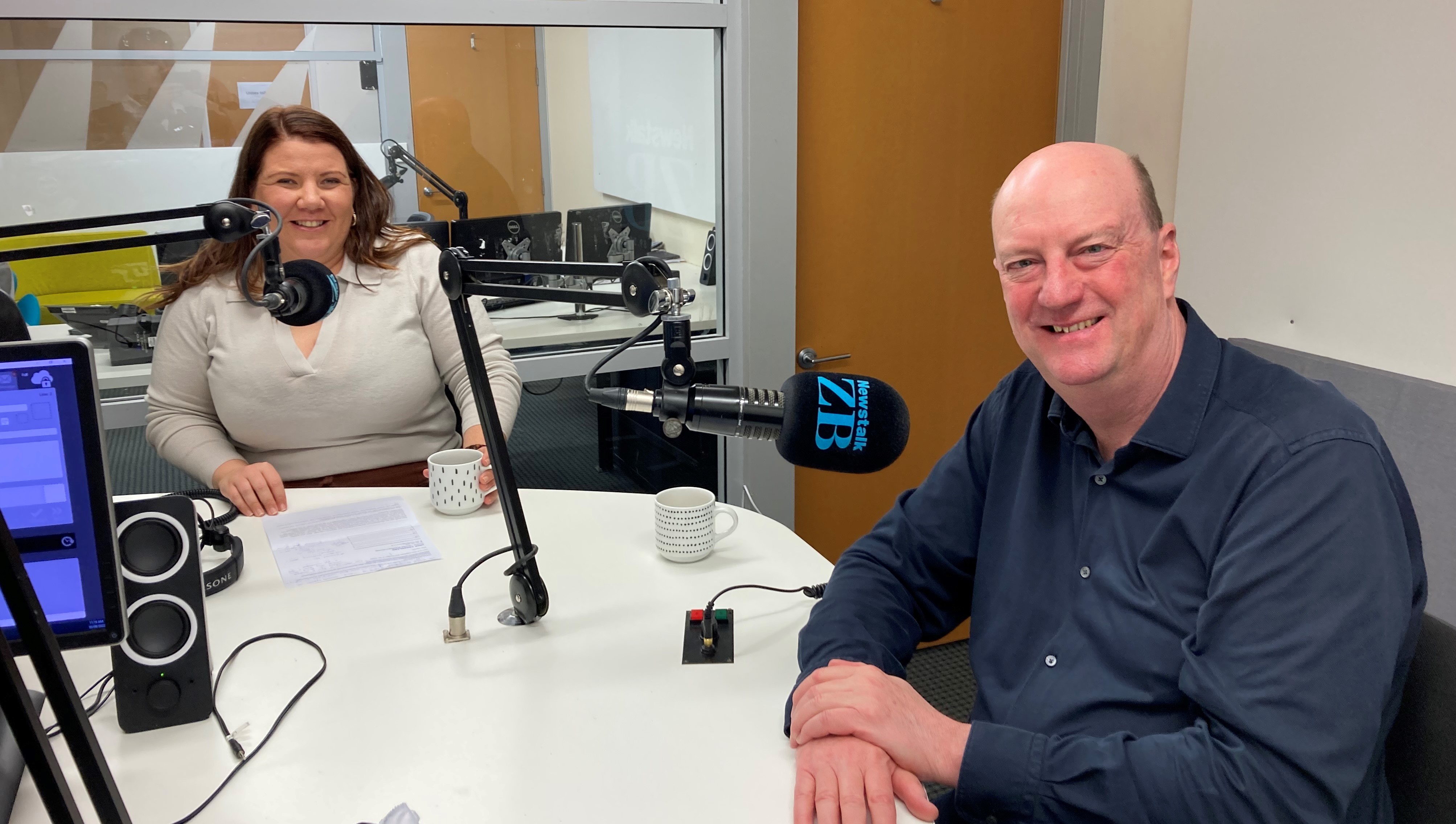 Friday Faceoff: Phil O'Reilly and Brigitte Morten debate the justice system