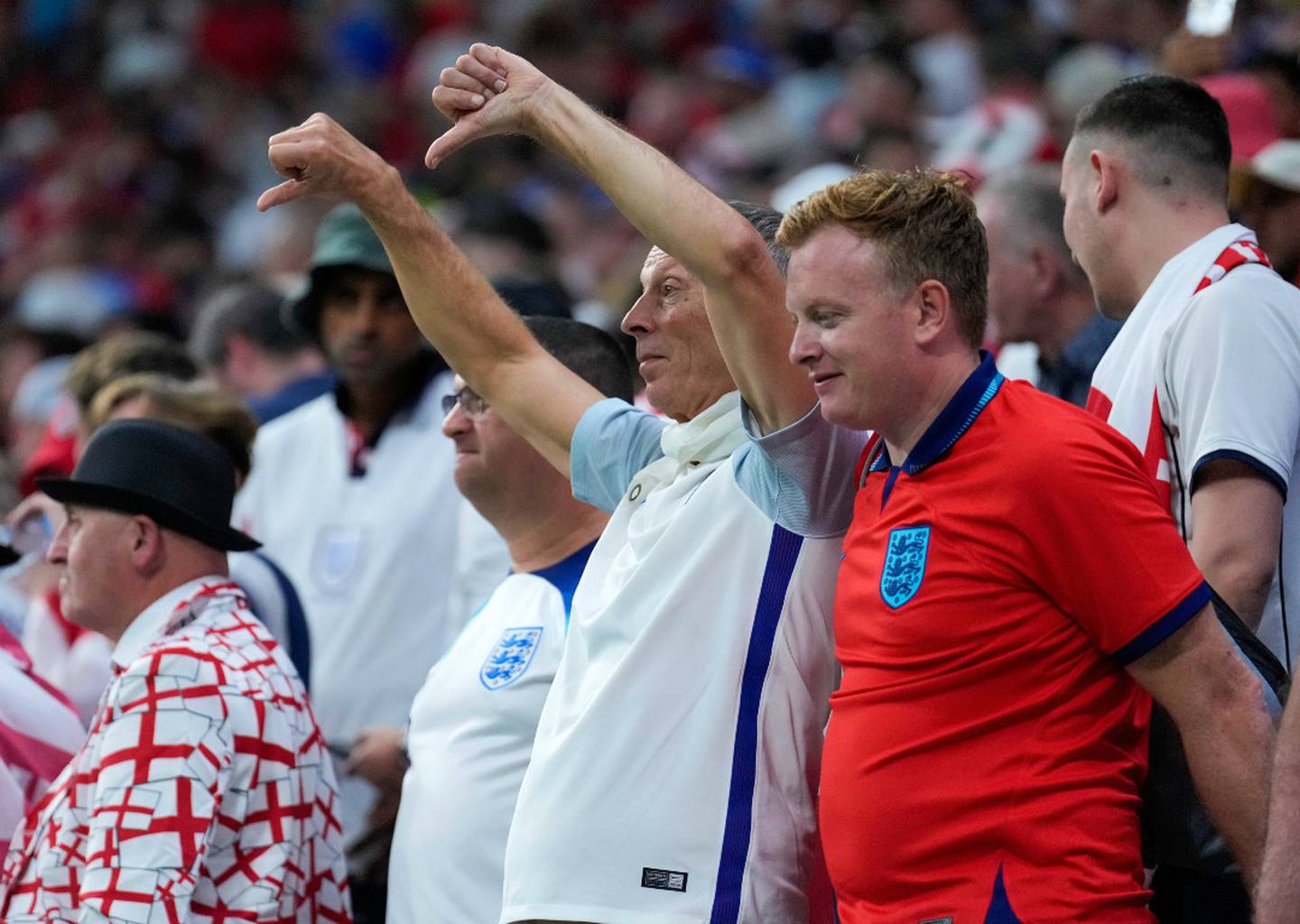 'Outplayed': Dull England booed off field after failing to beat USA
