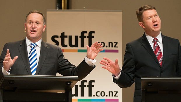 Cunliffe prepares for tonight's leaders debate