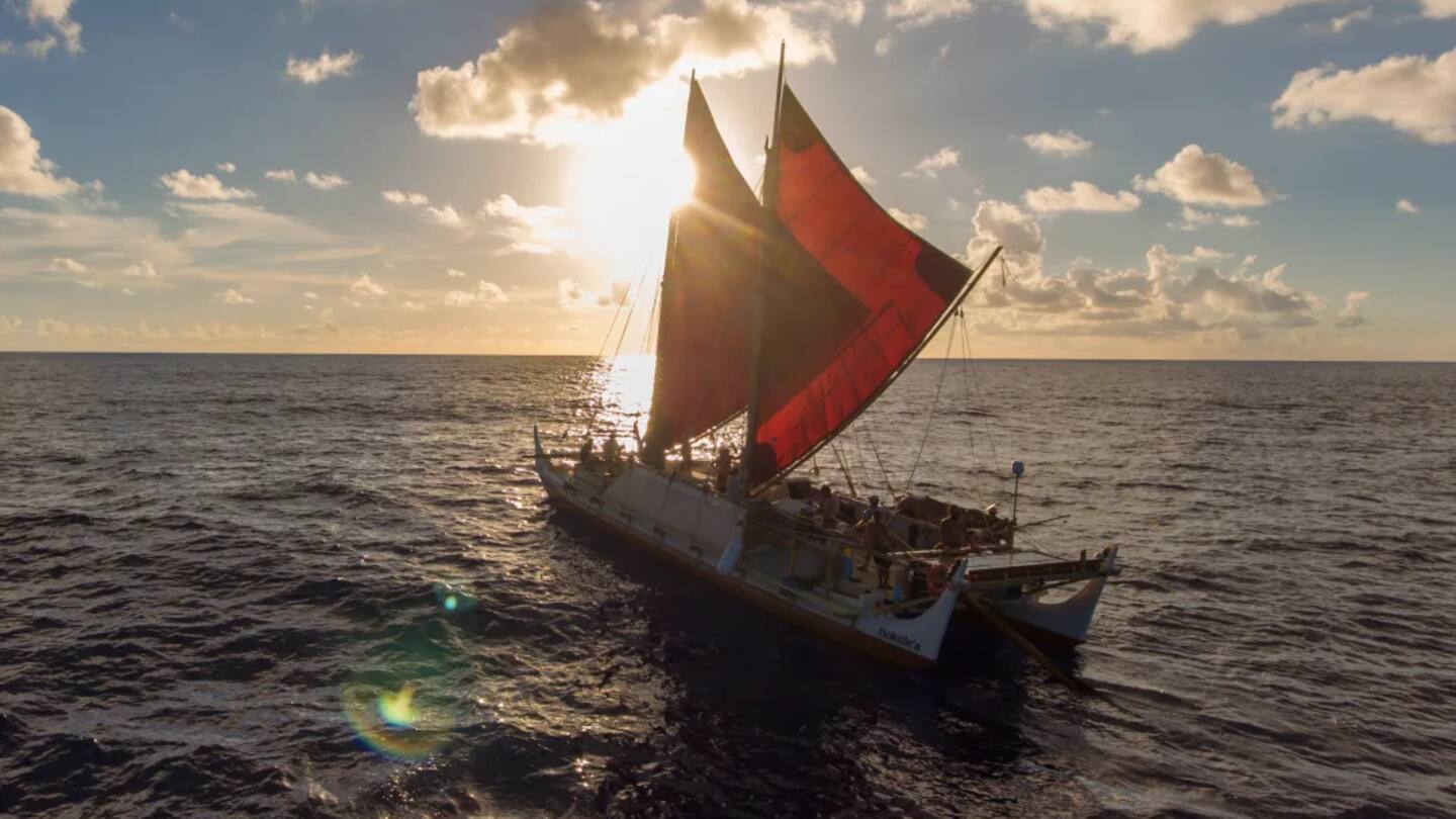 Hawaiian waka comes to Waitangi, 40 years after sparking revival of ...