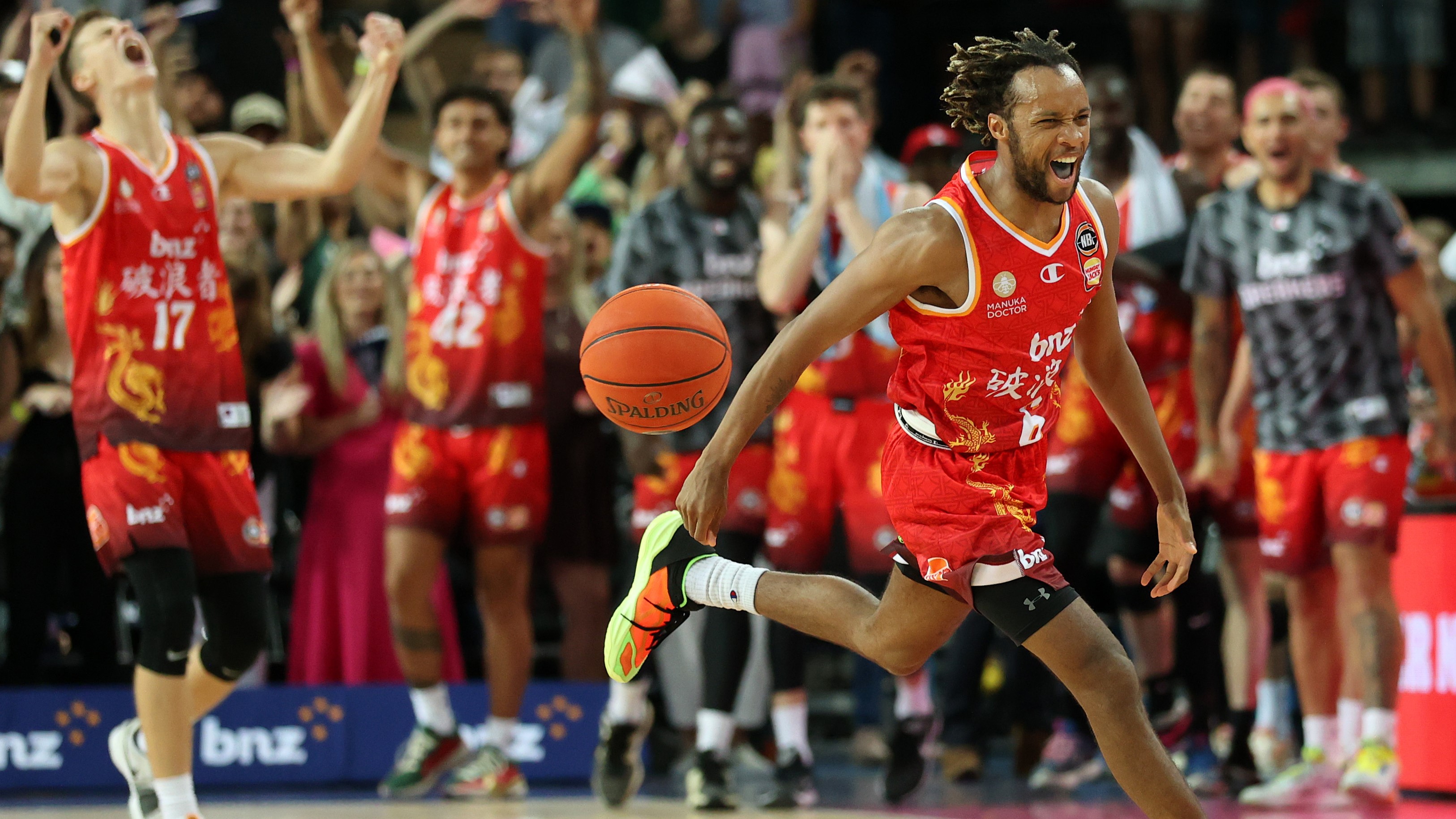 Parker Jackson-Cartwright: "When it goes down like that and the crowd ...