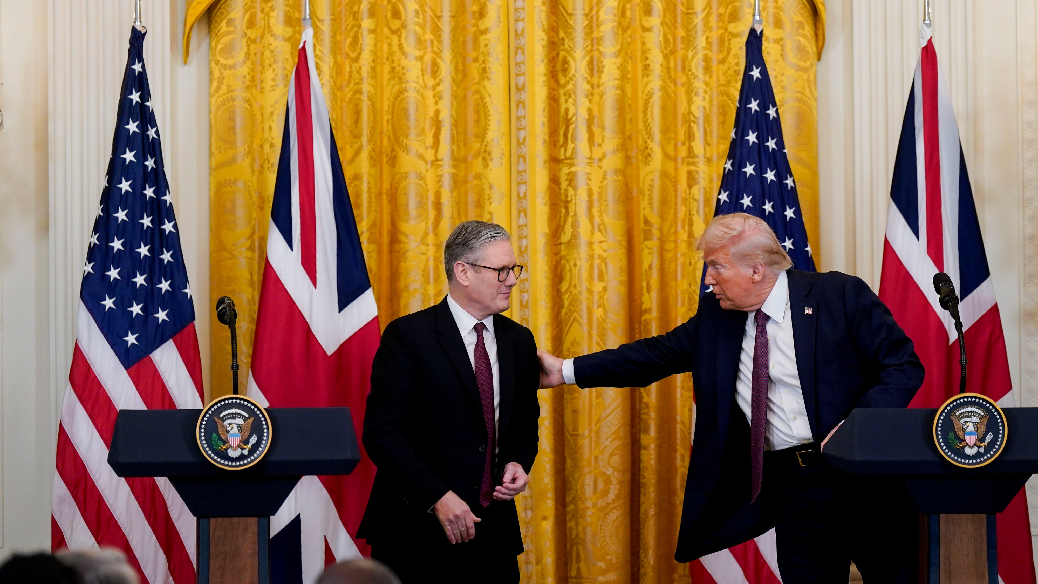 Gavin Grey: Starmer played to Trump's ego