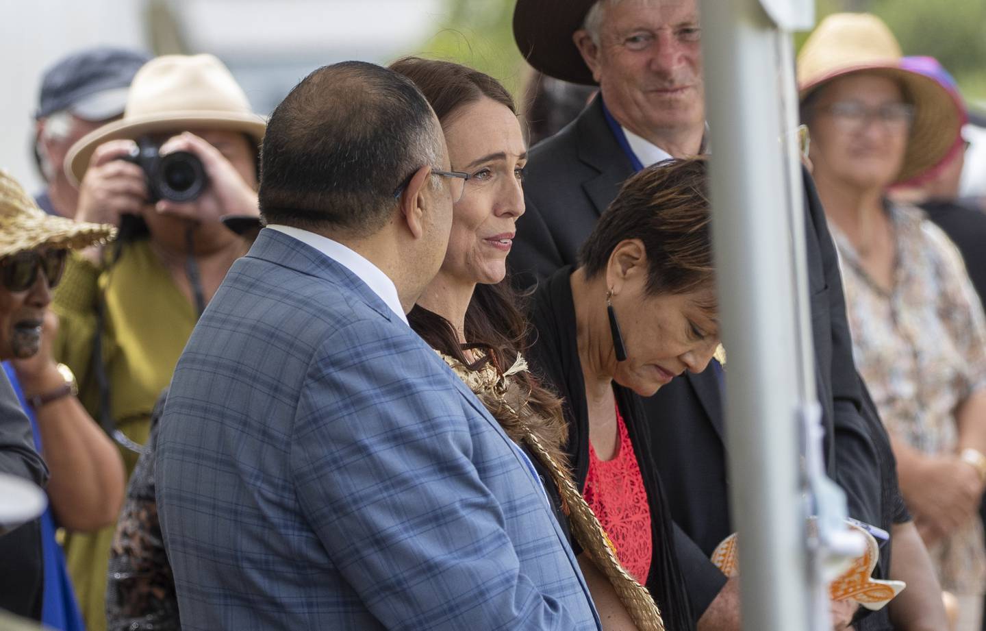 Barry Soper on Jacinda Ardern's final address at Rātana