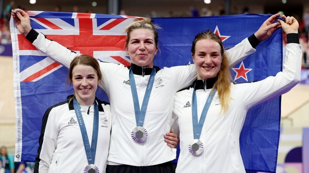 Olympics 2024: Women’s team sprint claim silver after breaking world record