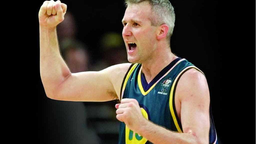 'Pulling on the Boomers singlet was the pinnacle' - Andrew Gaze