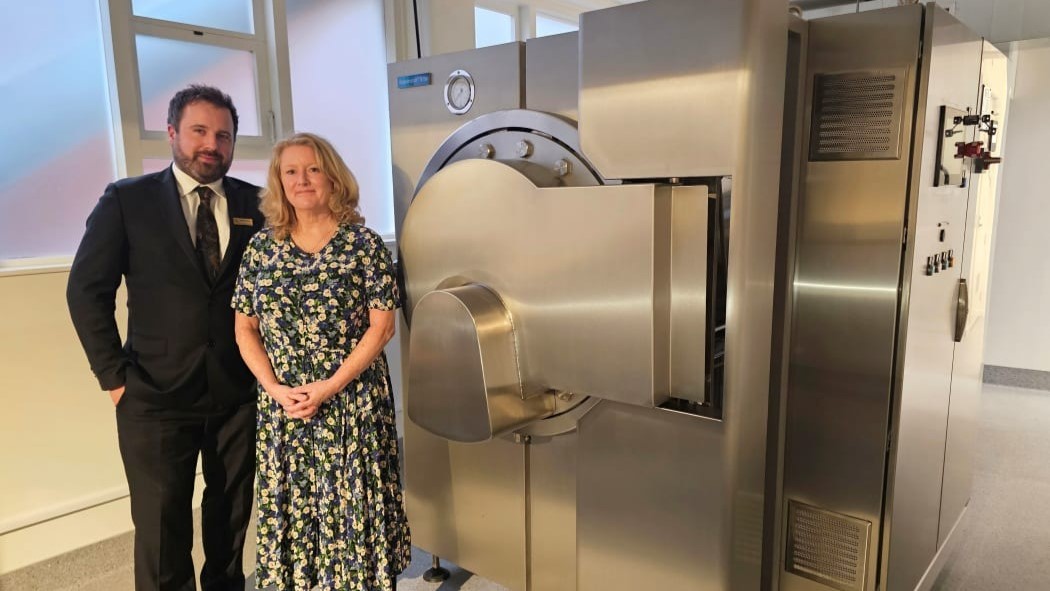 New Zealand’s first water crematorium has opened in Christchurch and ...