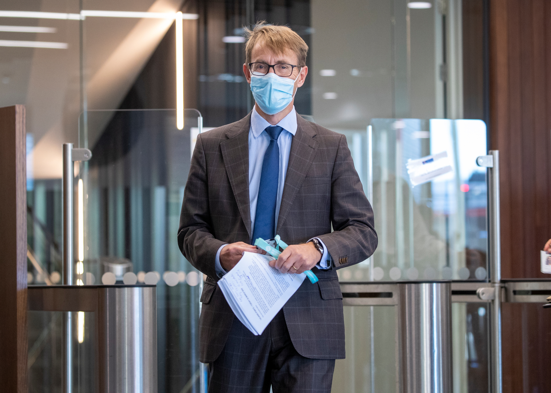 Andrew Dickens: Dr Ashley broke me when he announced changes to the way ...