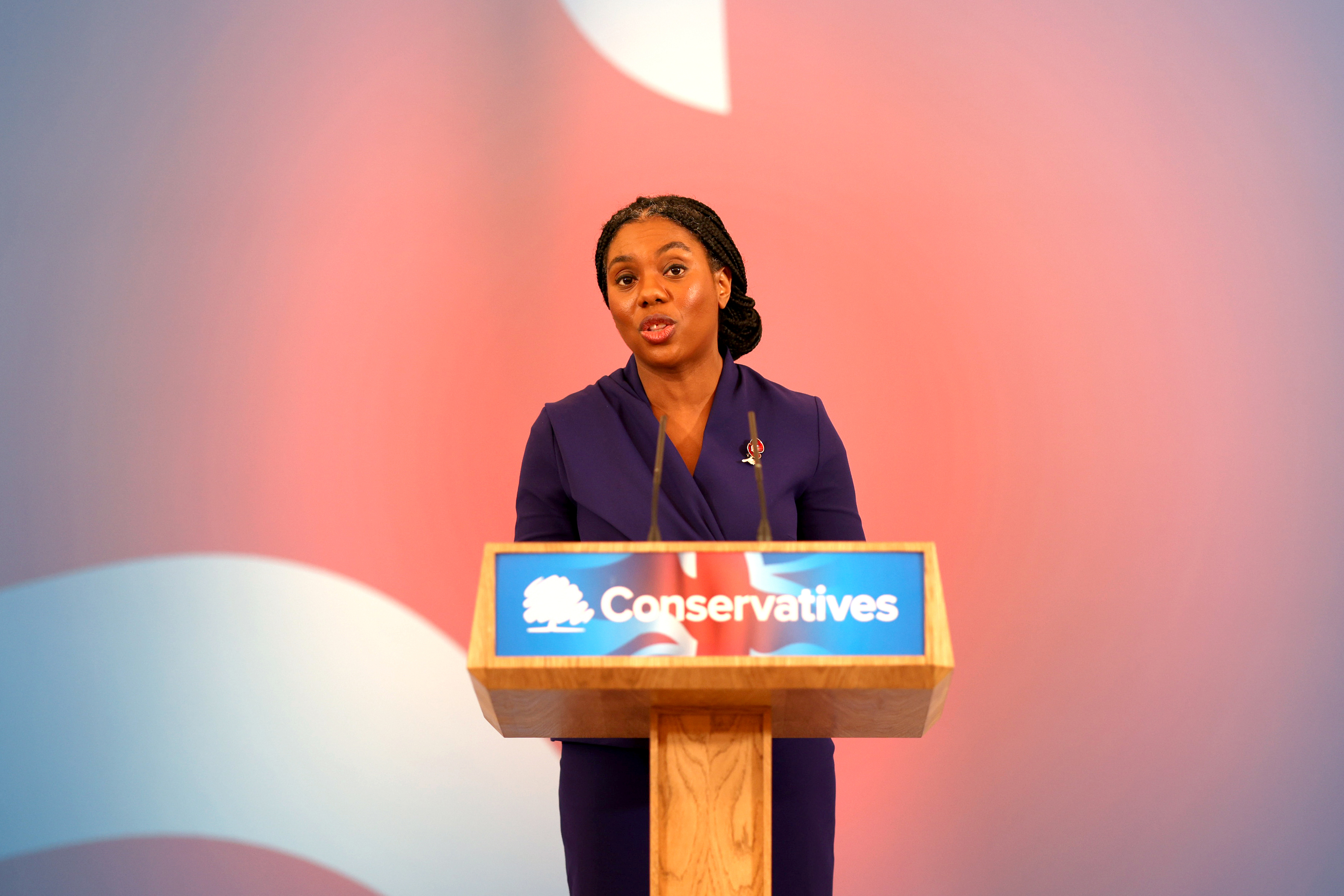 Kemi Badenoch elected as UK Conservatives new leader