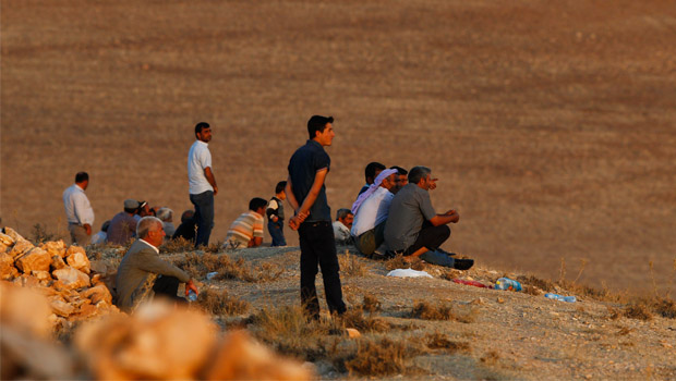 Peshmerga fighters start reaching Kobane