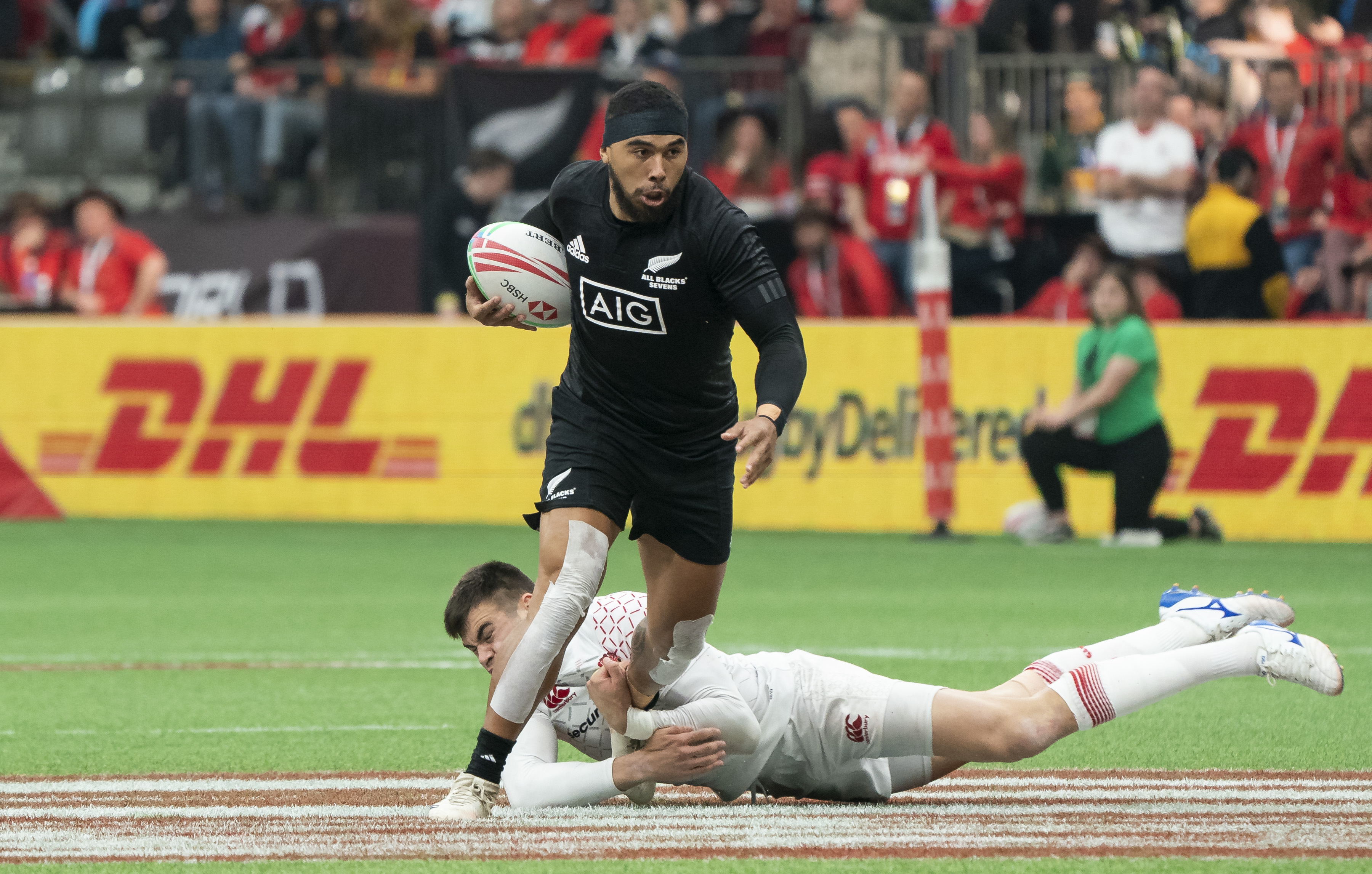 Clark Laidlaw: Updating the All Blacks 7s in Vancouver