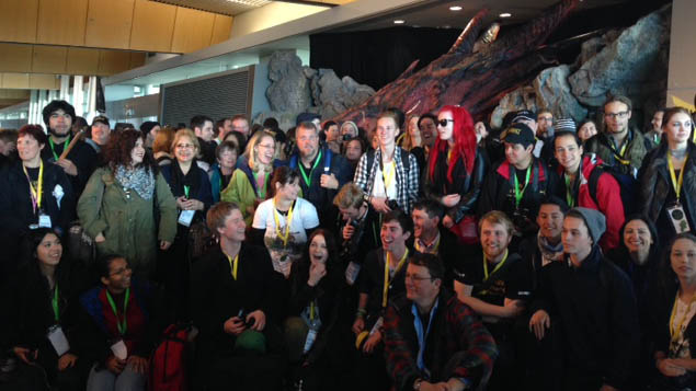 Hobbit fans presented with latest addition to Wgtn airport