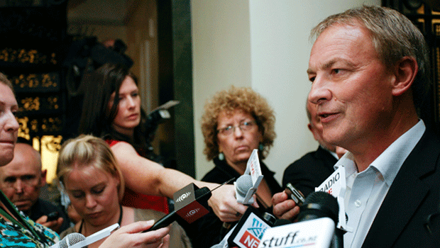 Goff unconvinced at changing spy laws