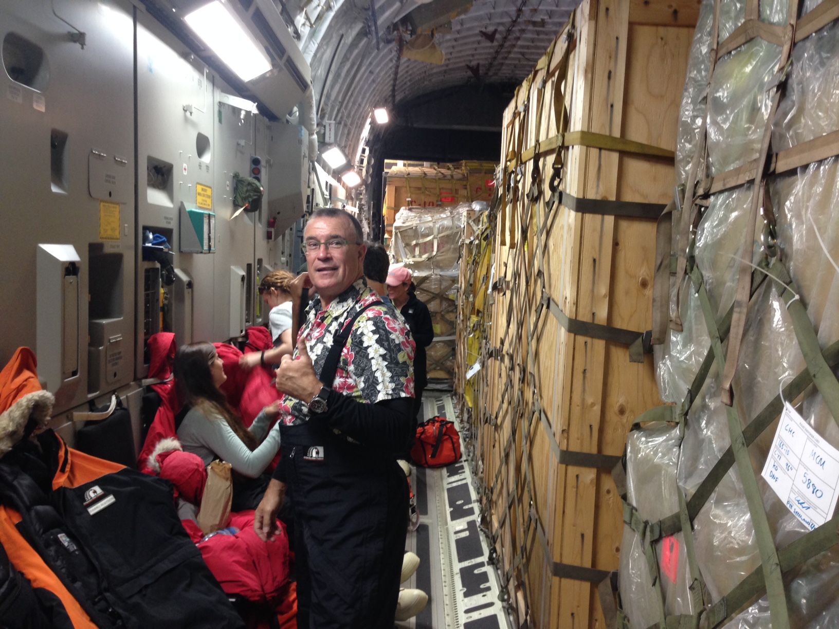 PHOTOS: Danny Watson heads to Antarctica