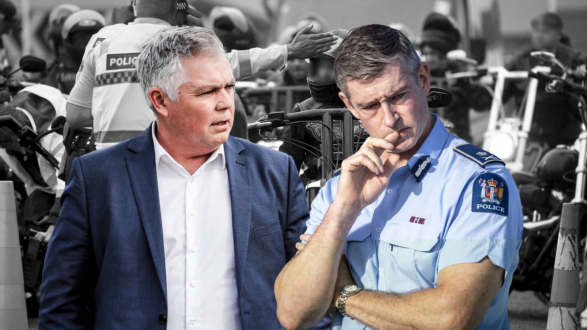 Coster says he has new Police Minister's confidence- but Mark Mitchell ...