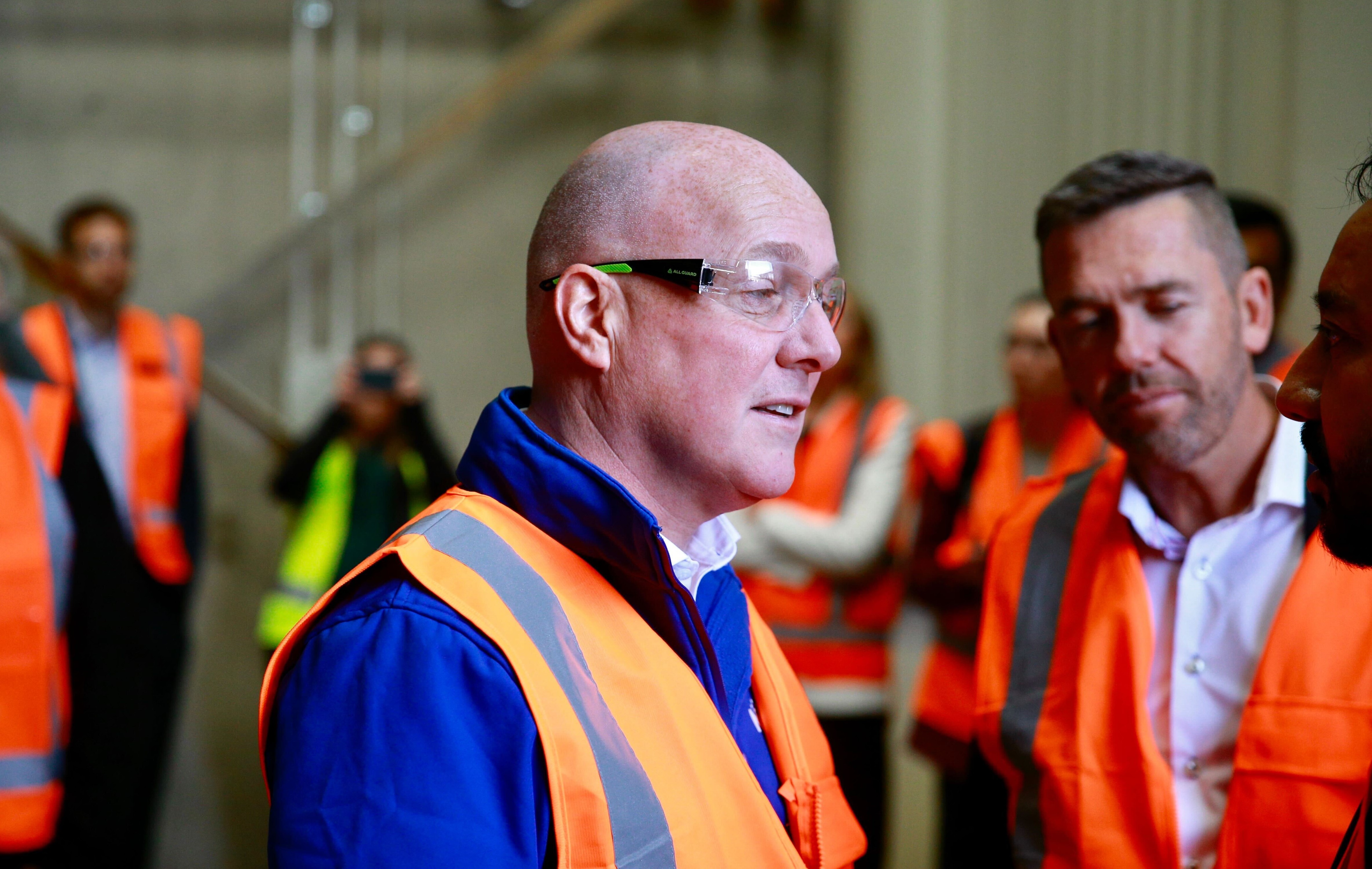 National's prepared to "come in and clean up the mess"