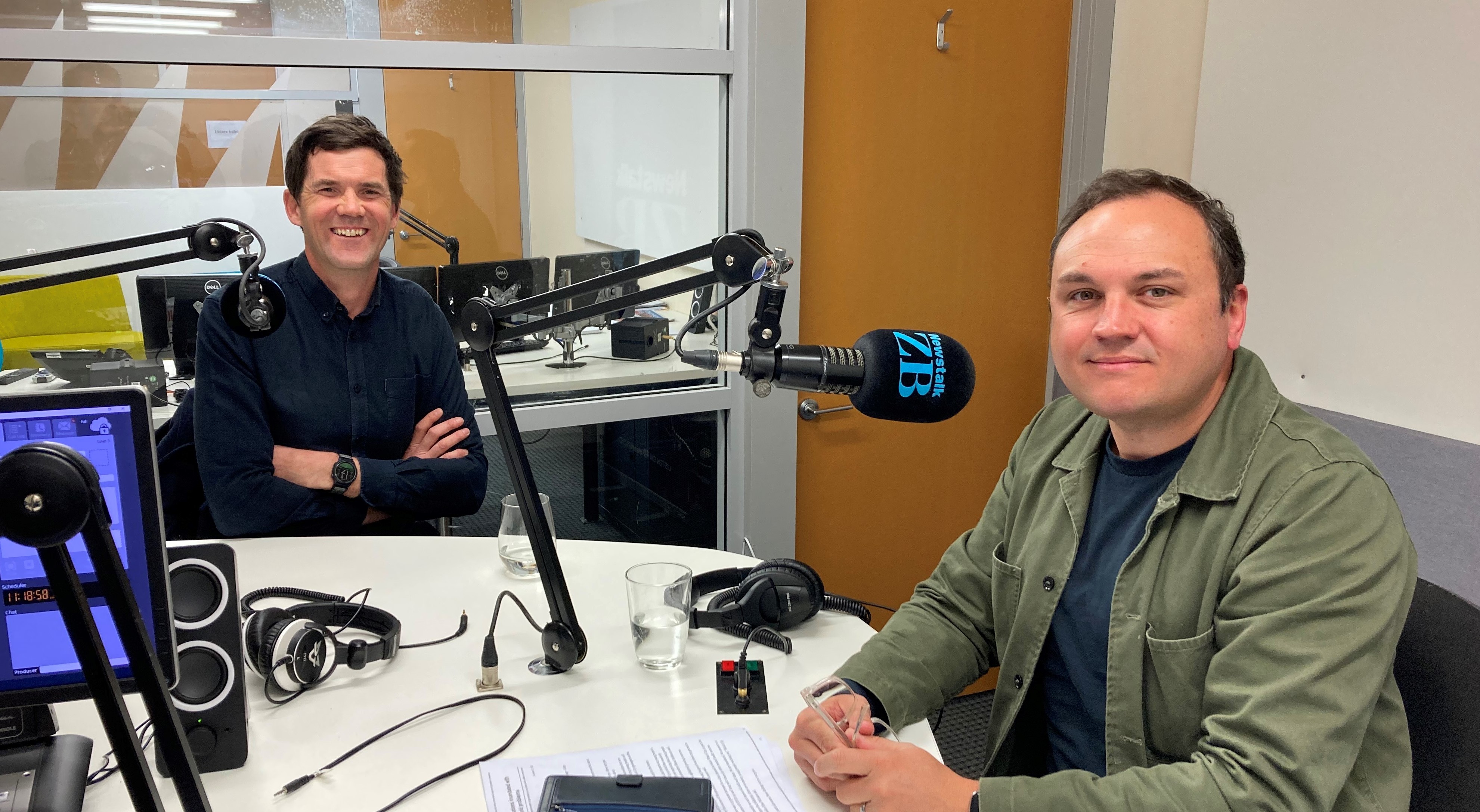 Justin Lester and Nick Leggett on Friday Faceoff ahead of the local ...