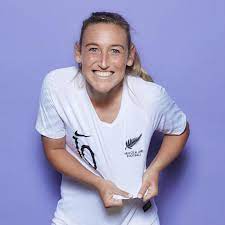 Football Fern Annalie Longo on the upcoming Women's FIFA World Cup