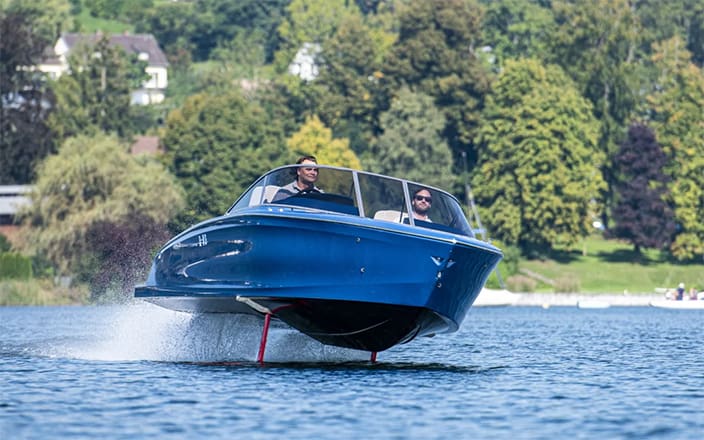 Next Generation Boats CEO: Kostya Marchenko introduces the new speedboat