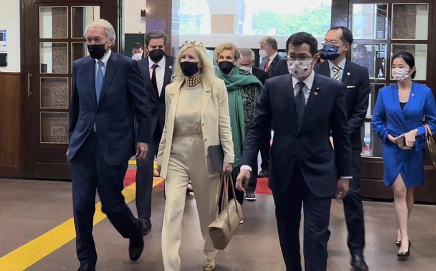 Why Us Lawmakers Taiwan Trips Keep Riling China