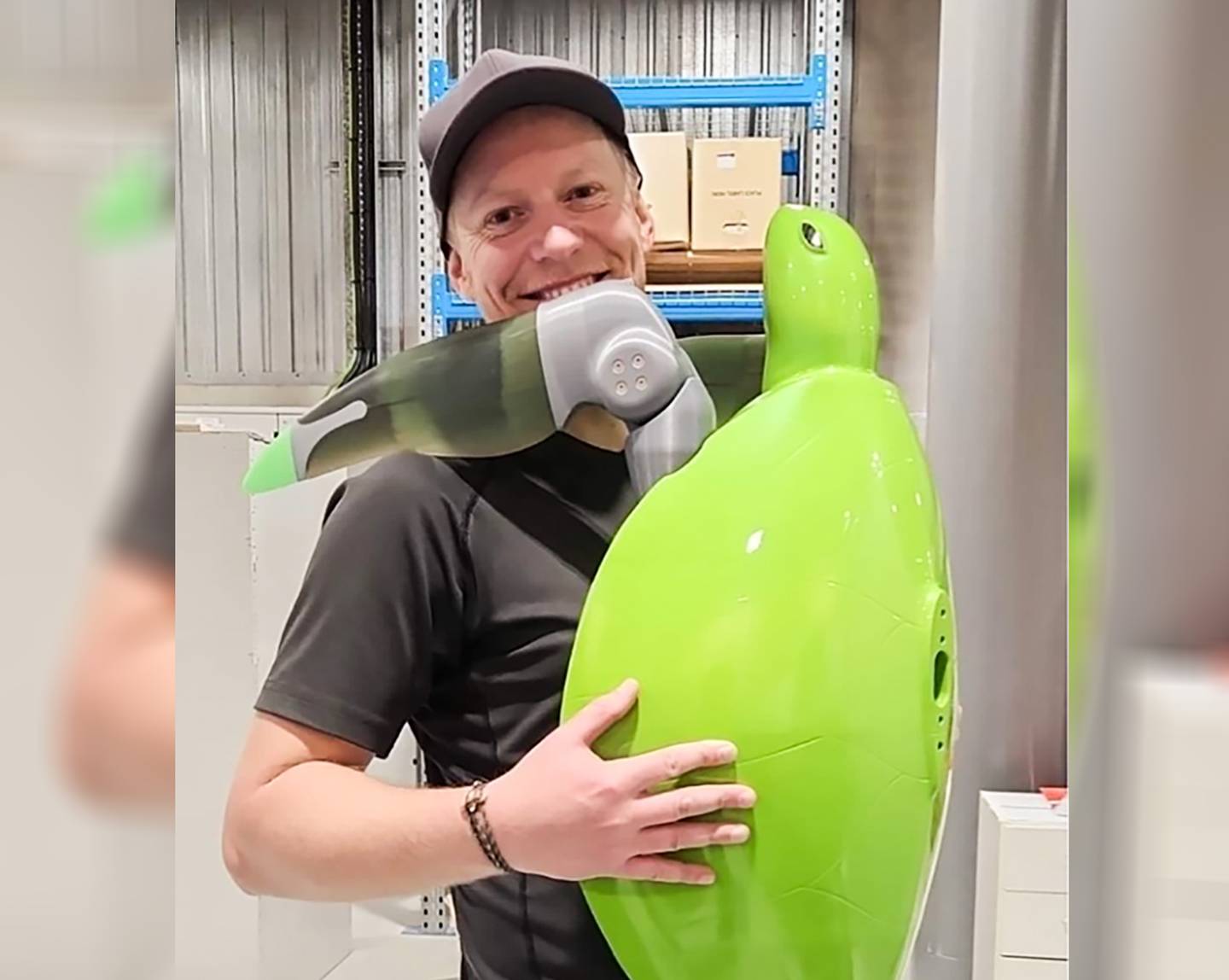 Watch: Meet Cornelia, the Kiwi-built robo-turtle