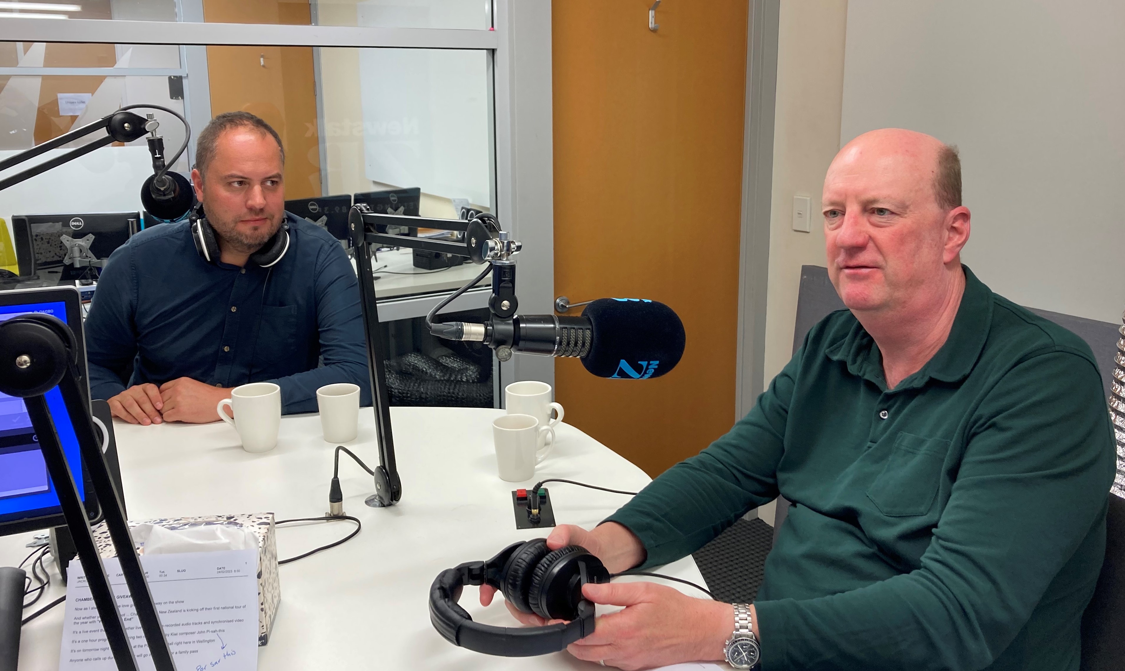 Phil O'Reilly and Neale Jones face-off over immigration settings